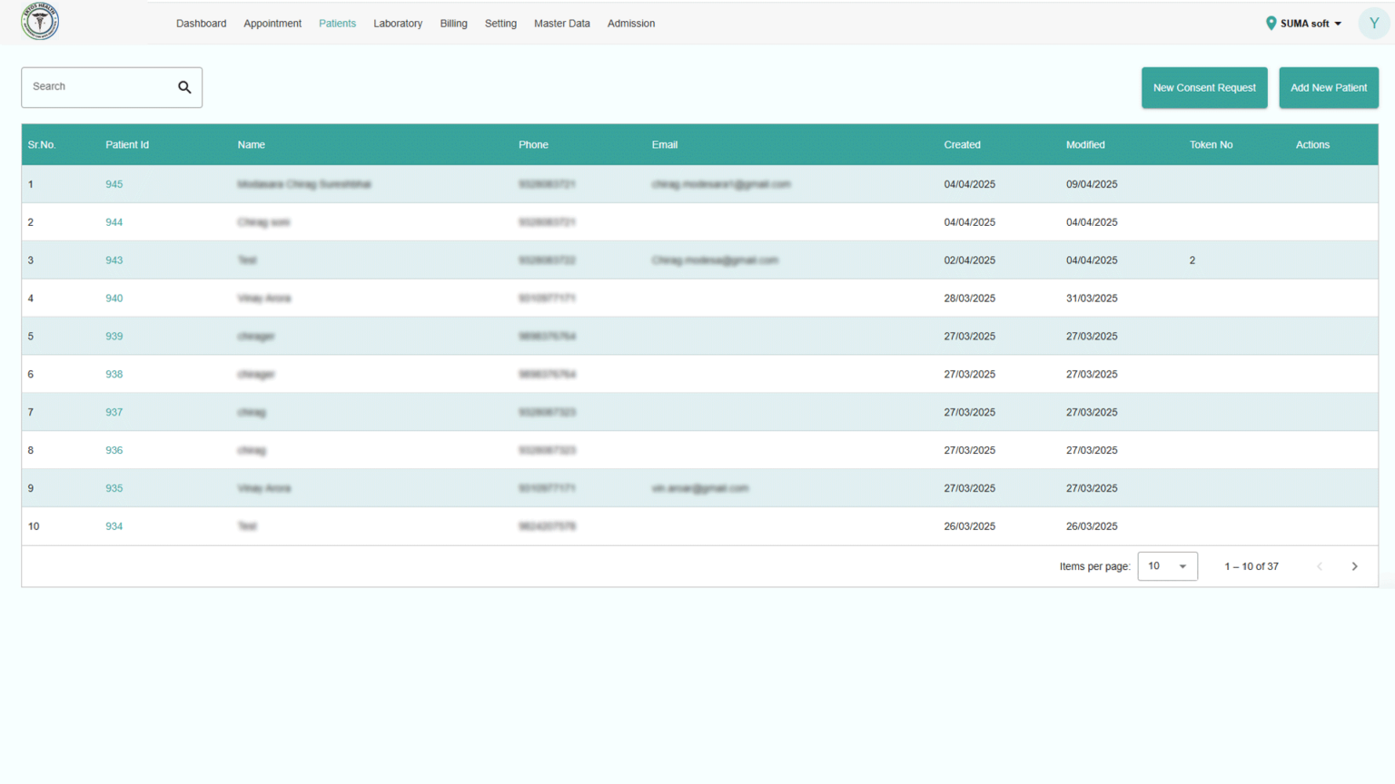 Smart OPD & IPD Management System in India | Ektos Health