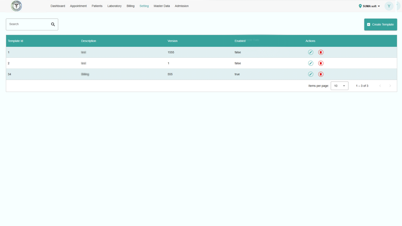 Setting - Ektos Health